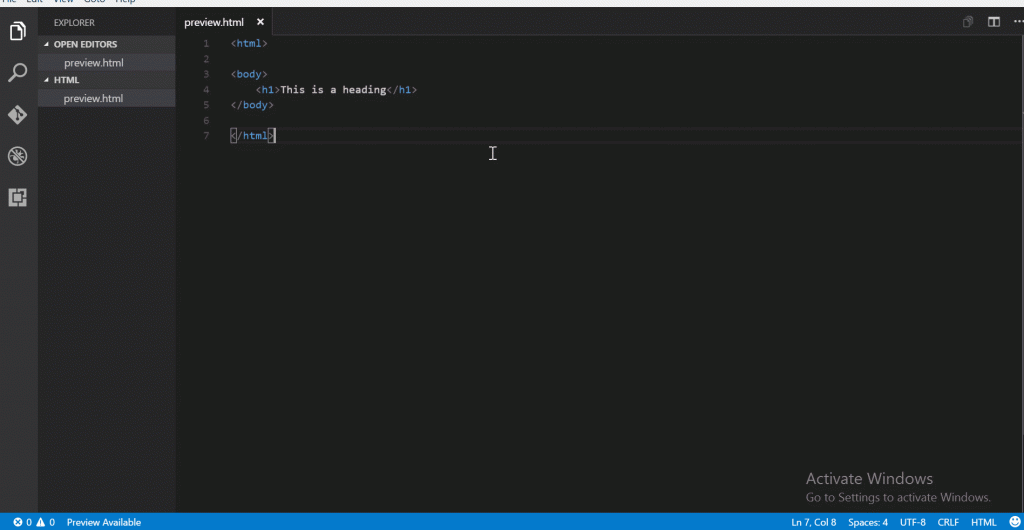 Live preview no Visual Studio Code – Blog do Missel