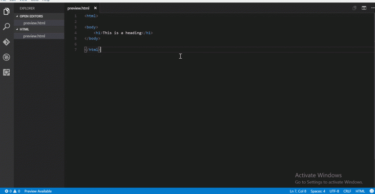 Live preview no Visual Studio Code – Blog do Missel